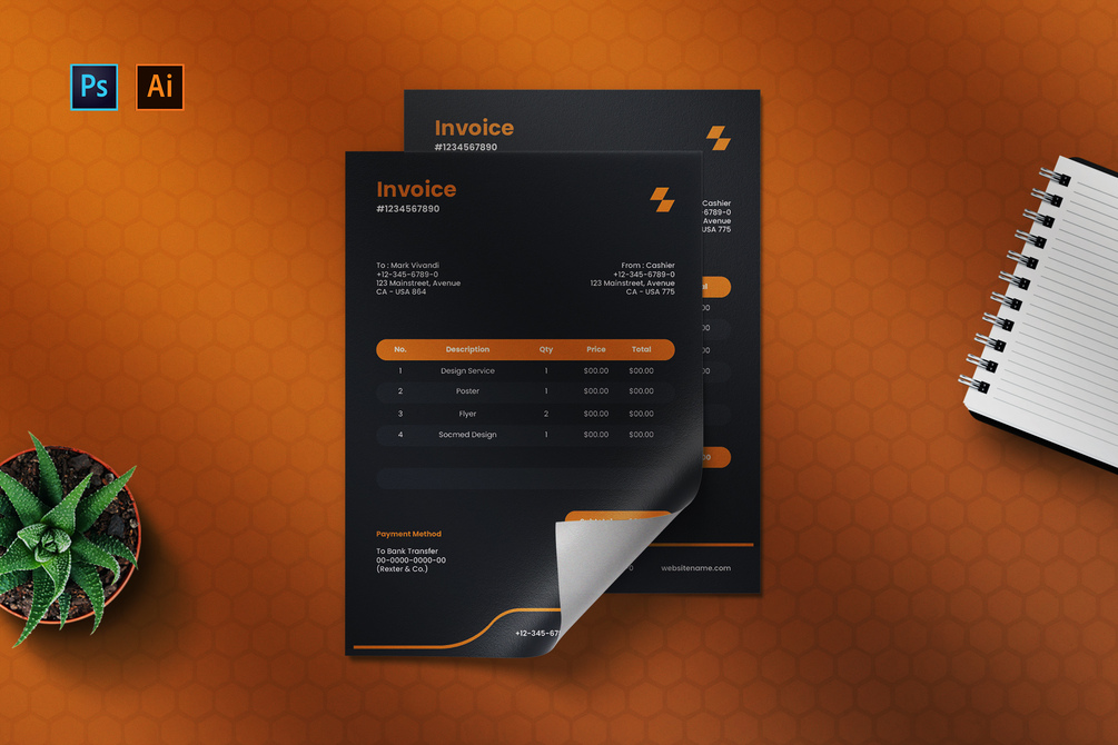 Rexter - Invoice Template