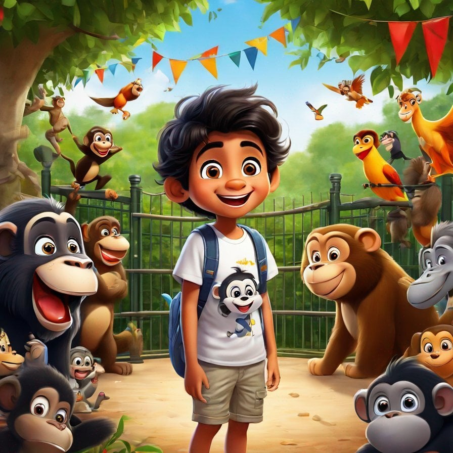 The Great Animal Rescue-story For kids