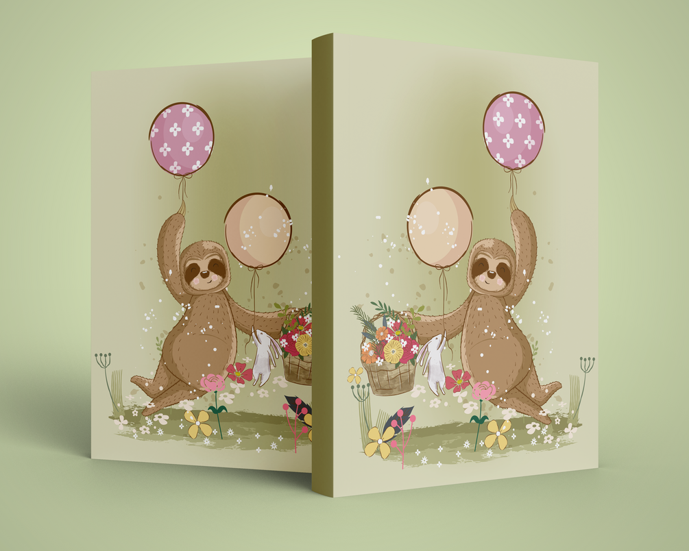 Party Sloth Book Cover