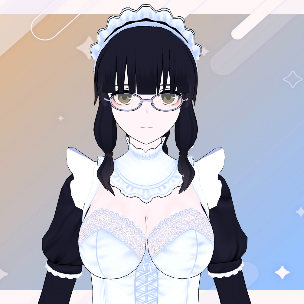 Vtuber Model - Maid Model 1