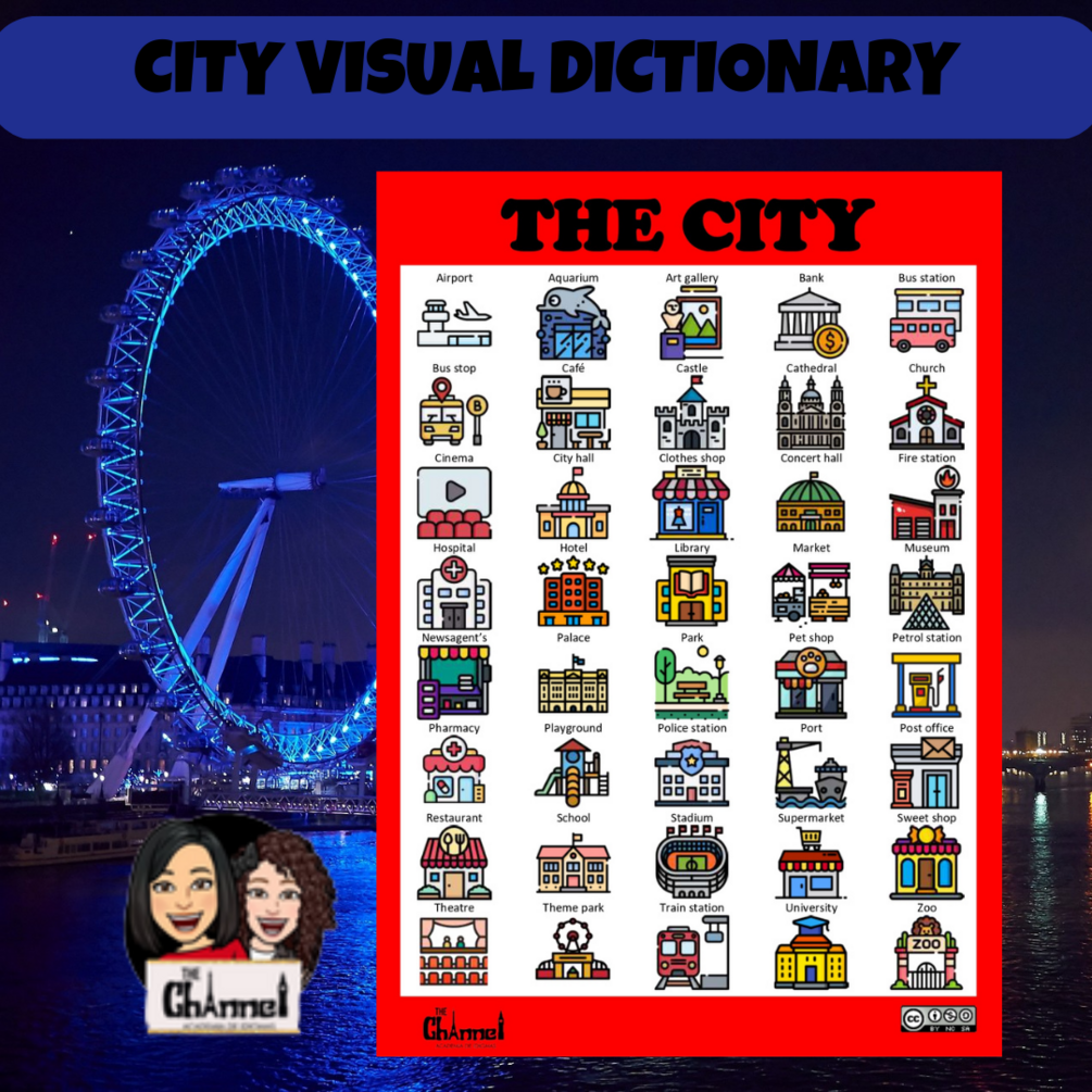 The City - Visual Dictionary
