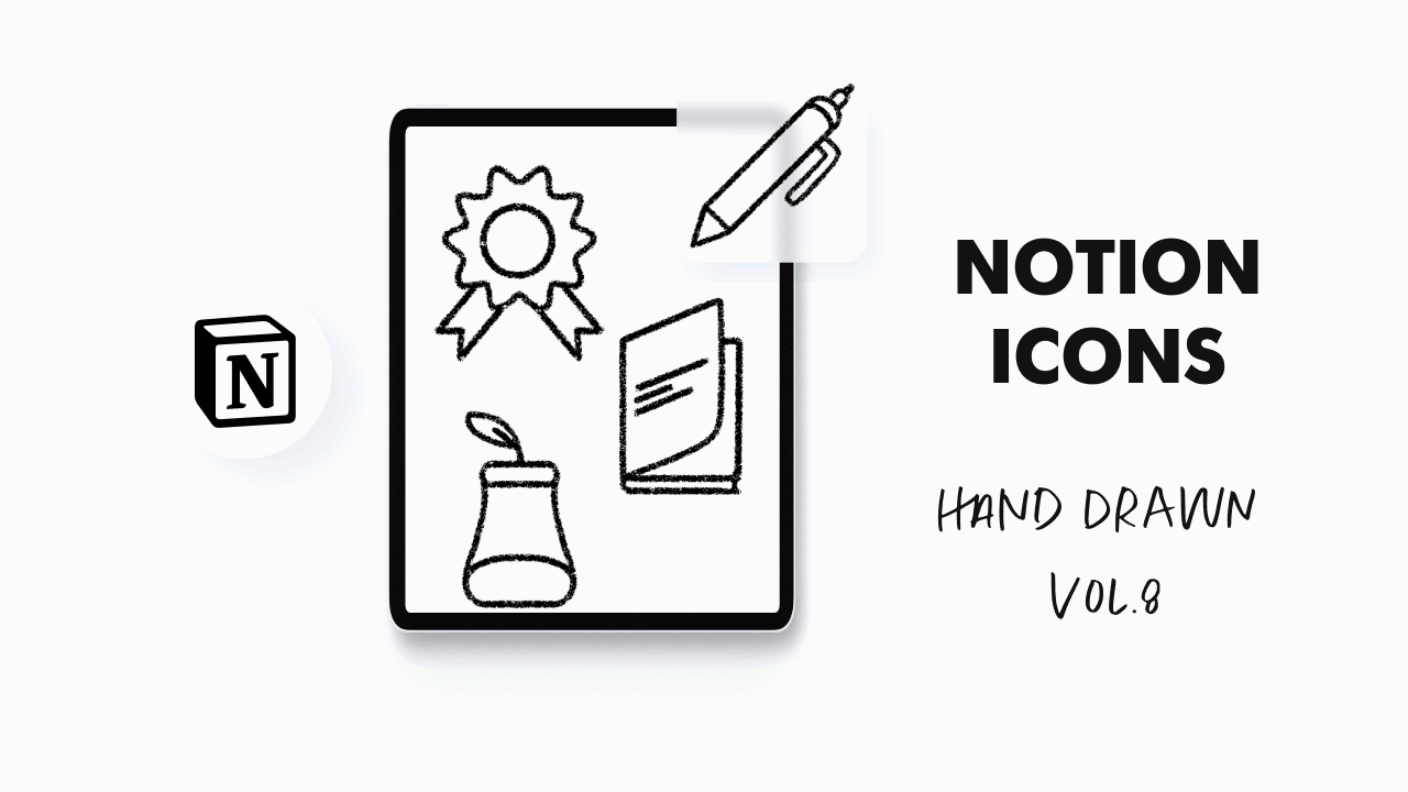 Notion Icons Vol 8