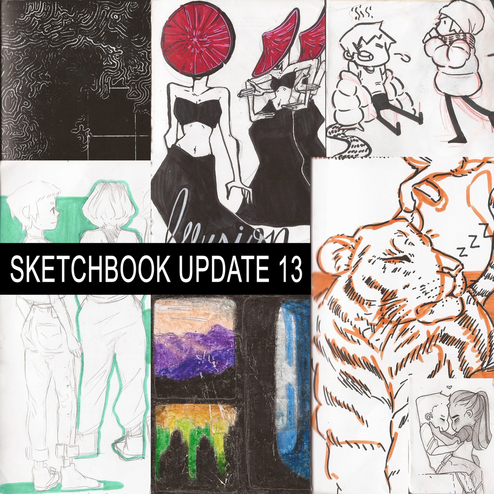 Sketchbook Update #13