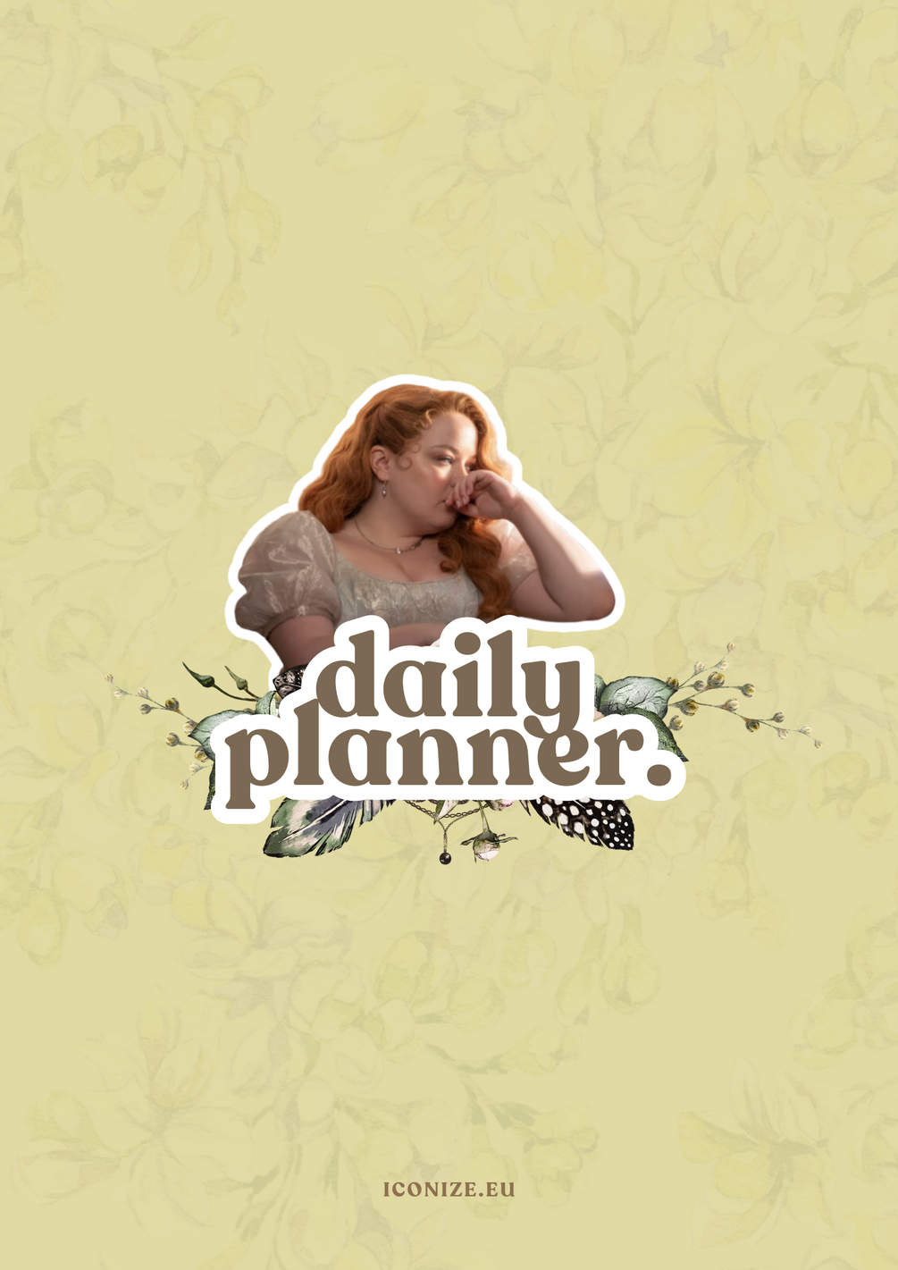 Penelope Bridgerton Digital Daily Planner