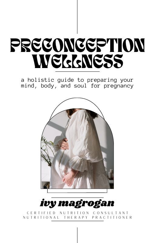 the preconception wellness guide