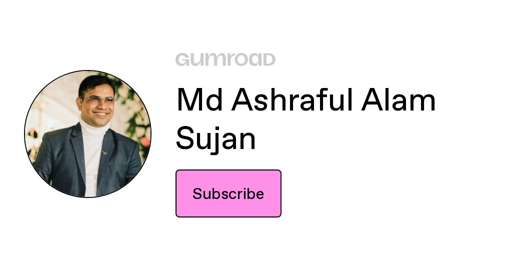 Md Ashraful Alam Sujan