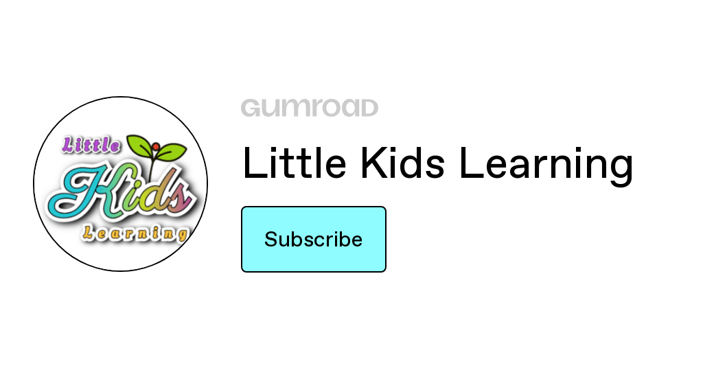 Little Kids Learning