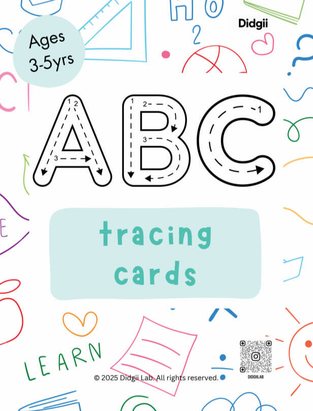 ABC Tracing Cards_Digii