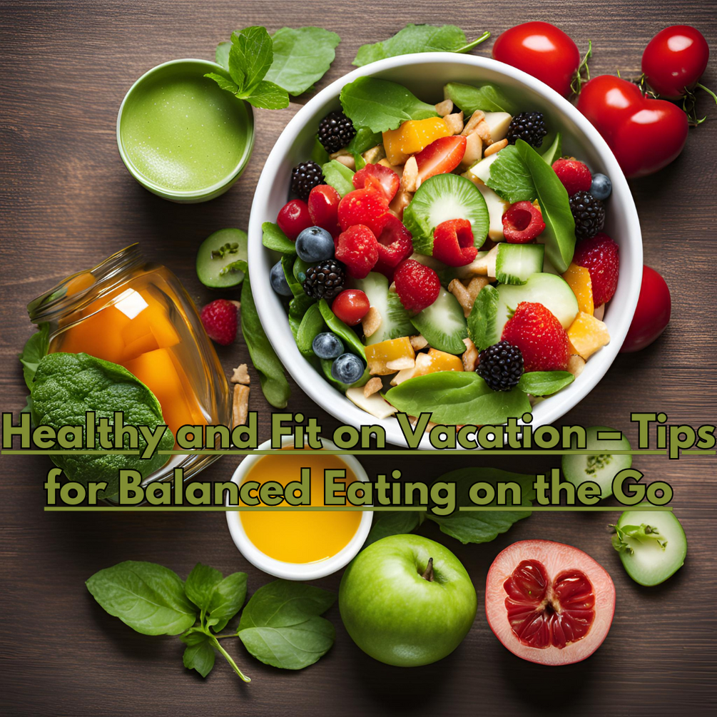 Healthy and Fit on Vacation – Tips for Balanced Eating on the Go