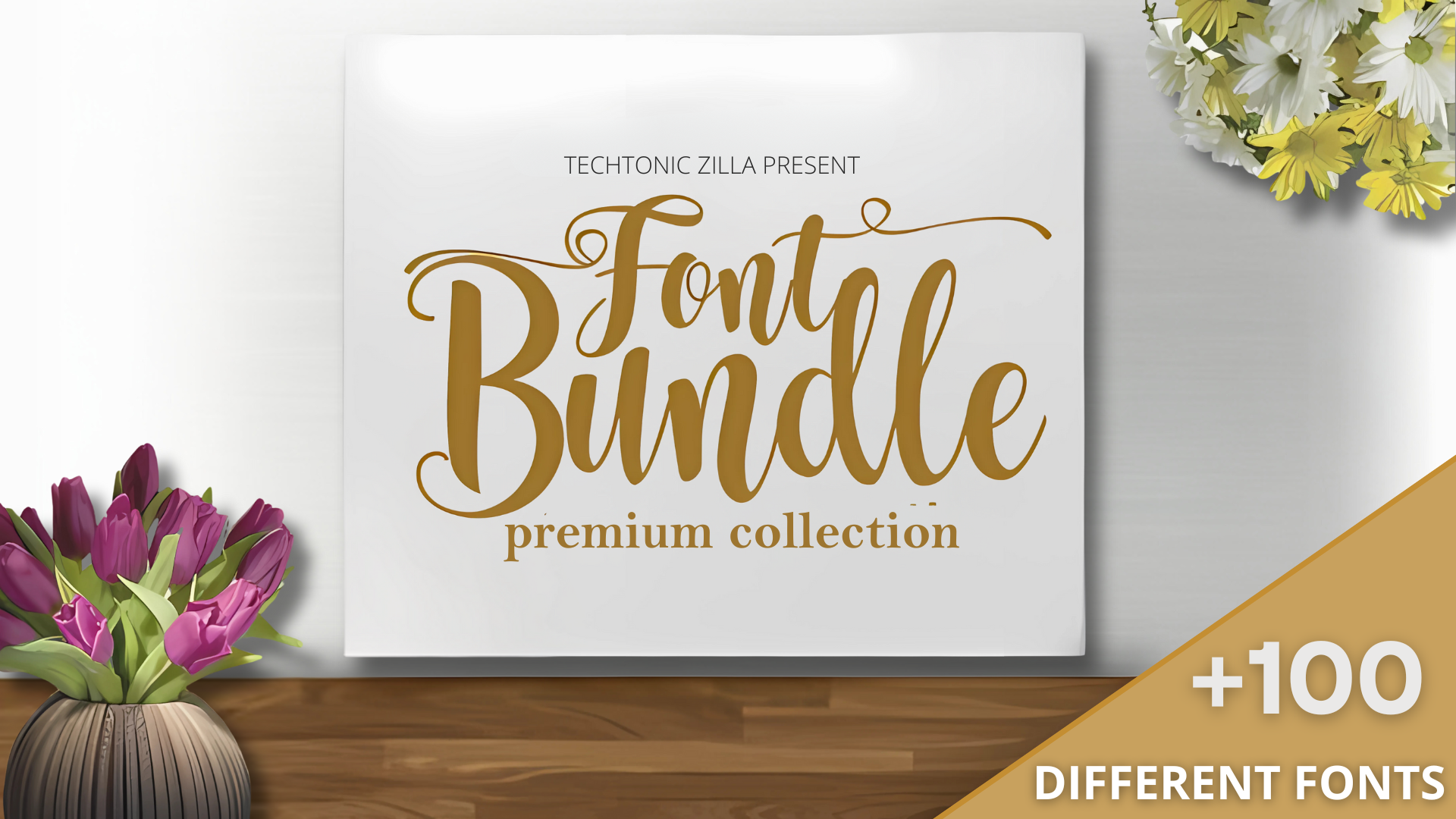 100 Ultimate Fonts Mastery Collection