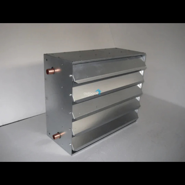 Outdoor Boiler Unit Heater BTU