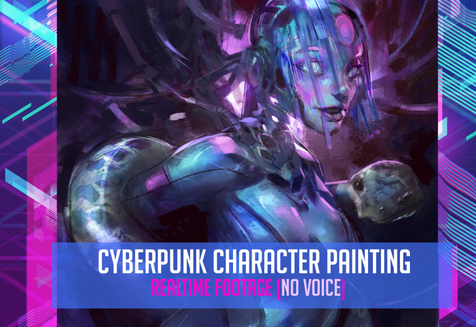 Cyberpunk Android Concept - Realtime (no voice)