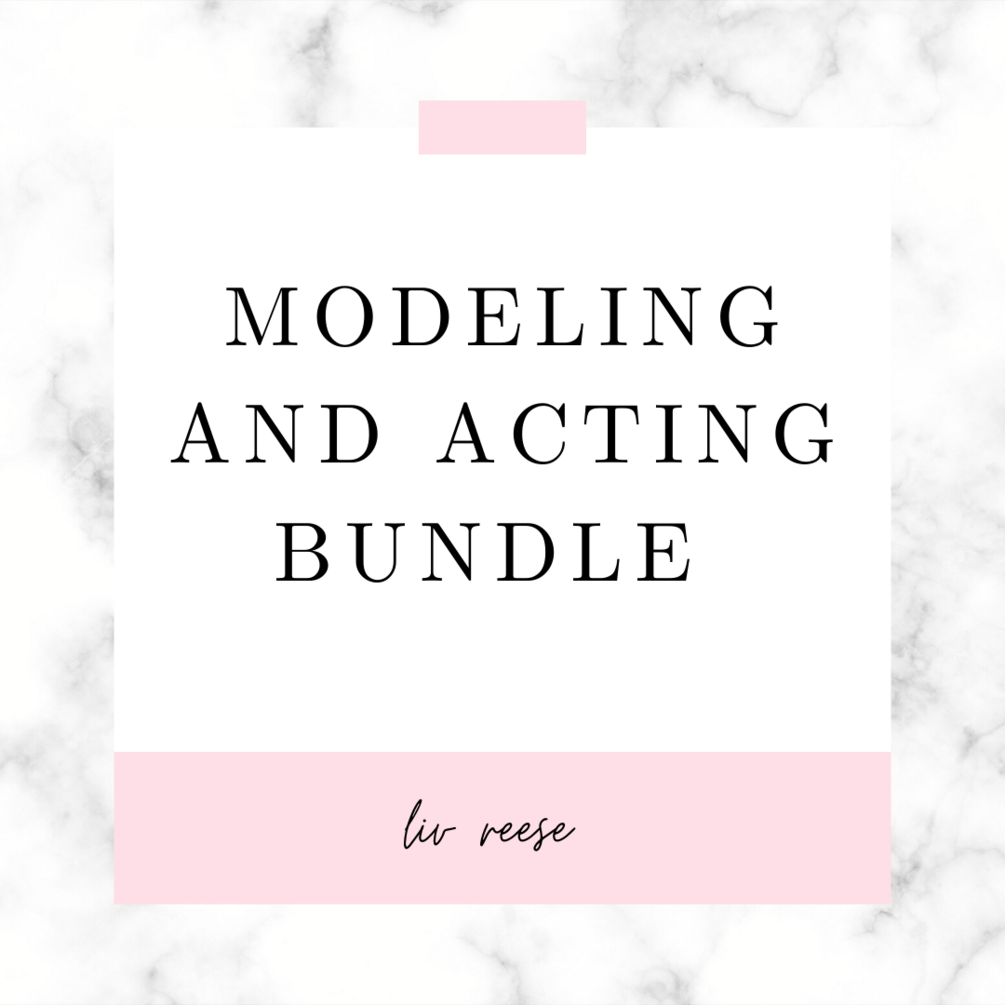 Modeling and Acting Bundle
