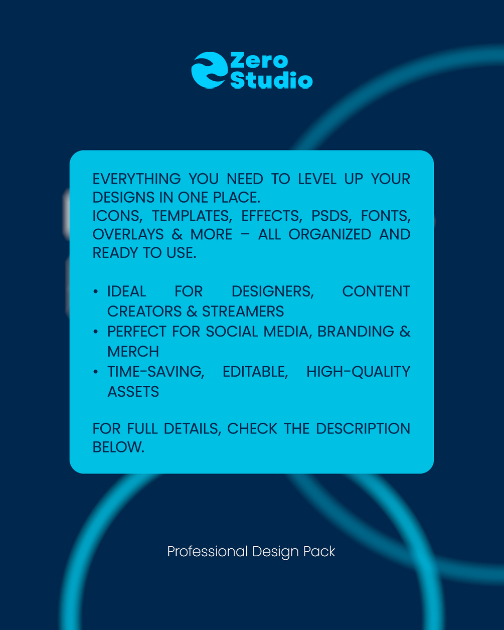 Professional Design Pack - Zero Studio