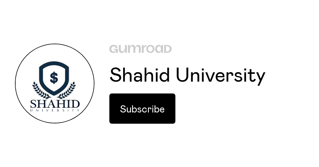 Shahid University
