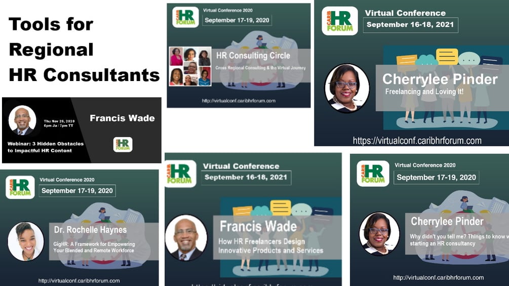 Tools for Regional HR Consultants