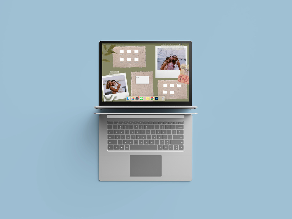 CUSTOMIZE Laptop Wallpaper