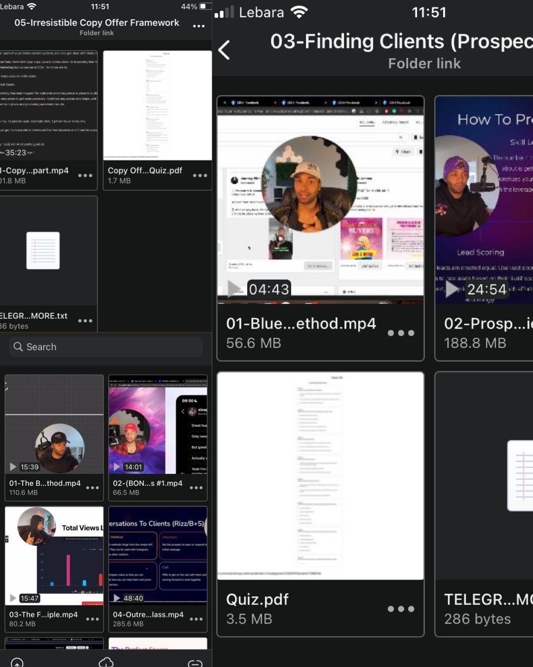 Tyson 4D- ALL COURSES