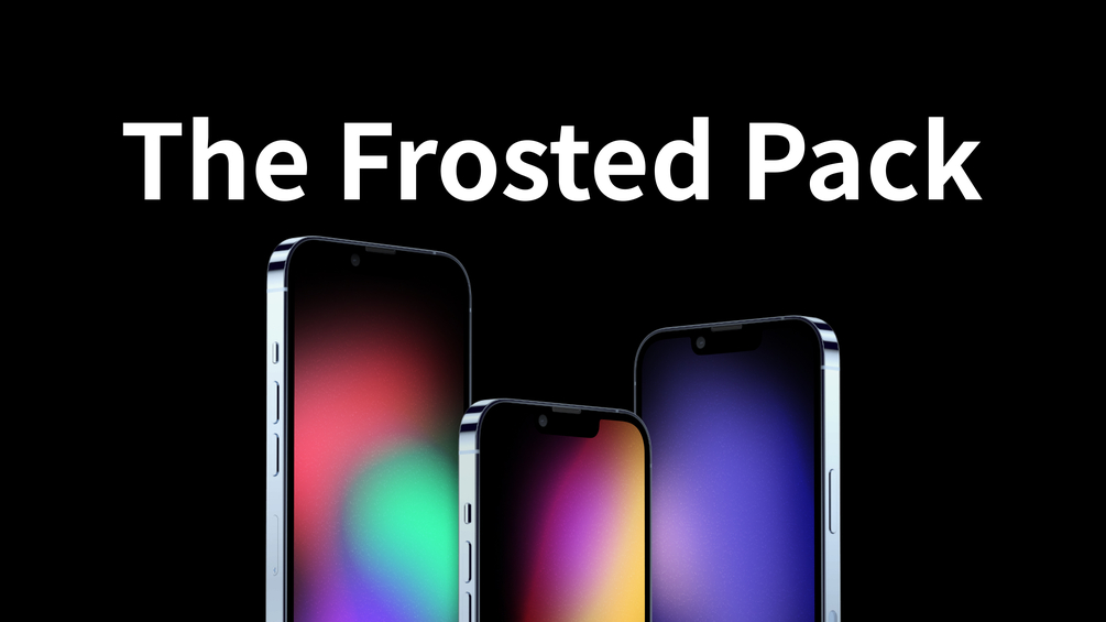 Frosted Gradient pack