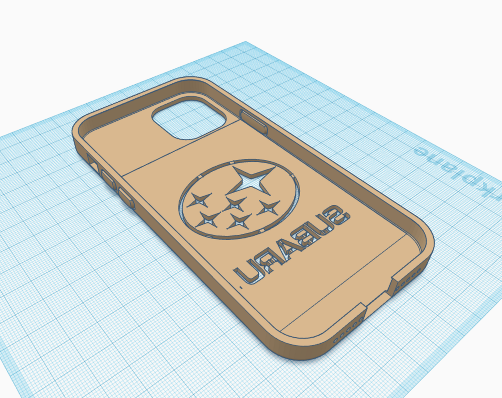 3d printable phone cases