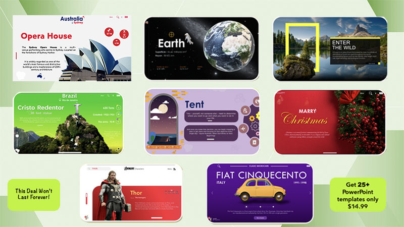 PowerPoint Template Pack