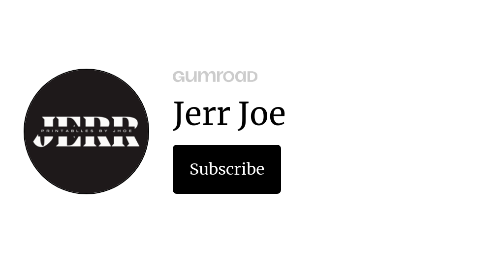 Jerr Joe