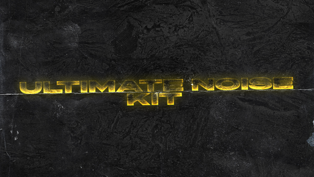 JVWBONE'S ULTIMATE NOISE KIT