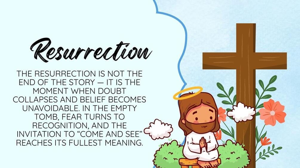 Come and See: Why Seeing Jesus Changes Everything