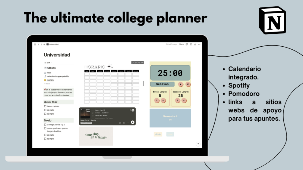 the ultimate college planner