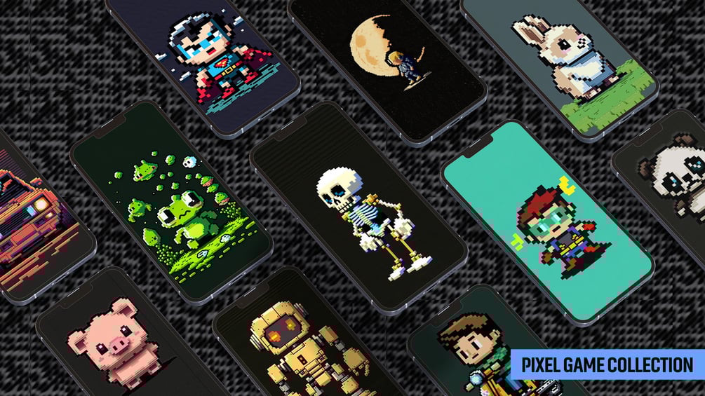 PIXEL GAME / Wallpaper Collection