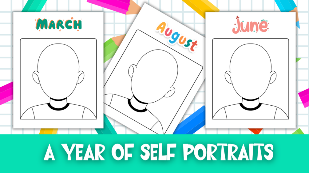 My Year in Self Portraits Printable