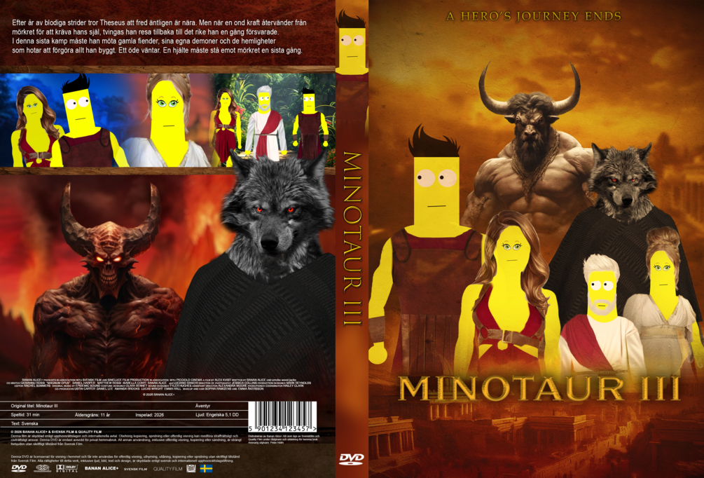 (FREE) Professional DVD Cover Template