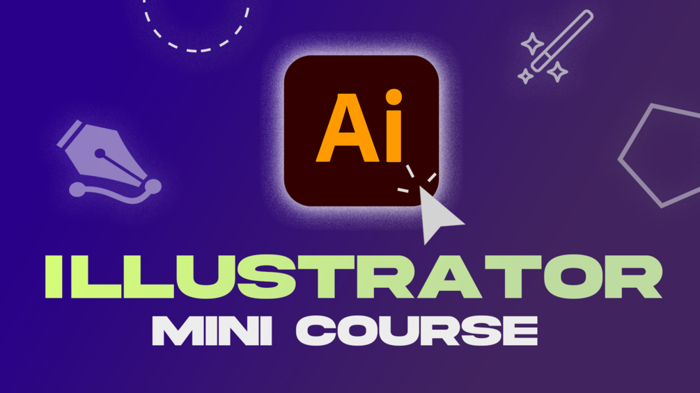 Illustrator Mini Course | Make your First Craft