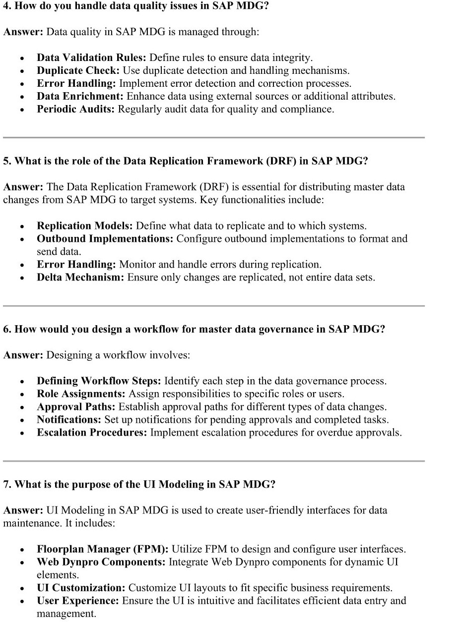 8 PDFs Containing ALL Types of Most Asked Interview Q&A (Scenario-Based ...