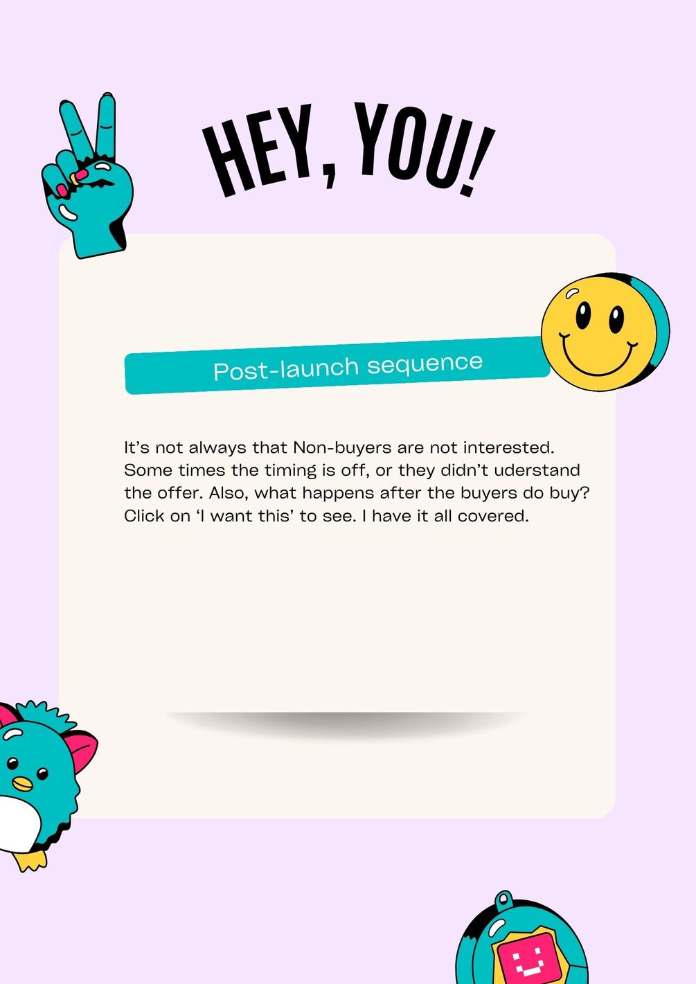 Done-for-you post launch/follow-up email sequence template for coaches ...