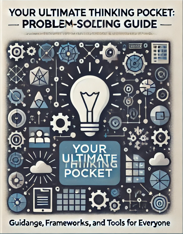 The Ultimate Thinking Pocket, Problem-solving Guide || Master the Art ...