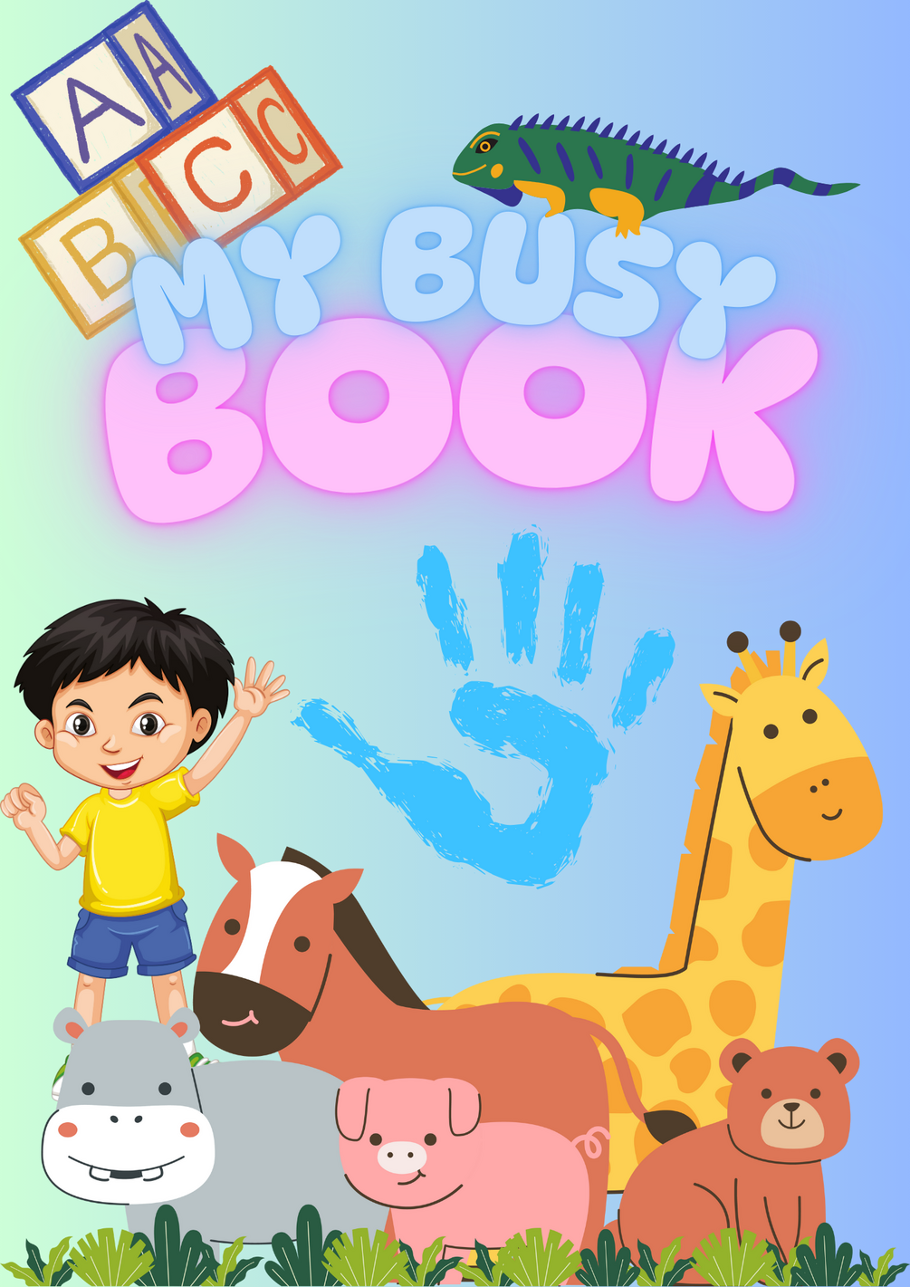 Busy Book for Kids – Fun, Engaging, and Educational Activities for ...