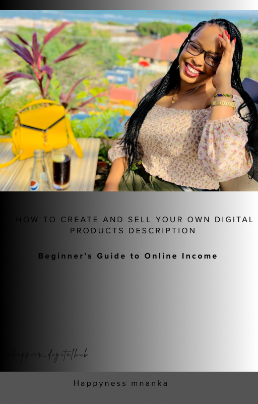 How to create and sell your own digital products