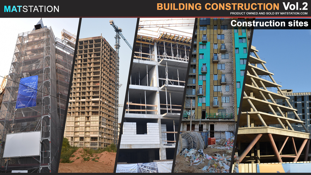 Photo pack - Building Construction Vol.2