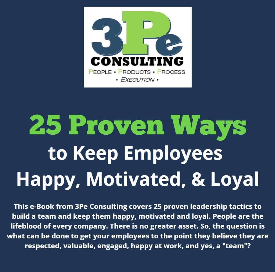 eBook: 25 Proven Ways to Keep Employees Happy, Motivated & Loyal