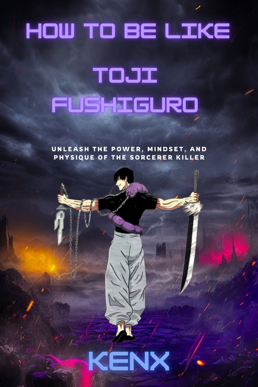 How to Be Like Toji Fushiguro in Jujutsu Kaisen