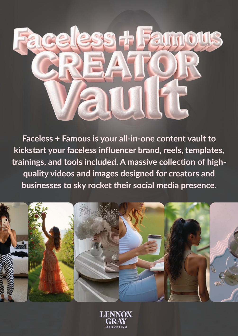 Faceless + Famous Vault