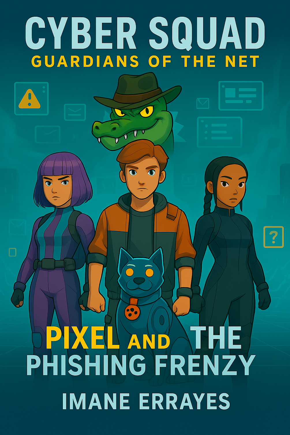 Cyber Squad: Companion Pack – Book 1 Activities + Educator Kit