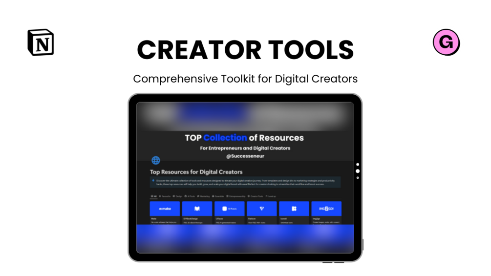 Digital Creator's Toolkit