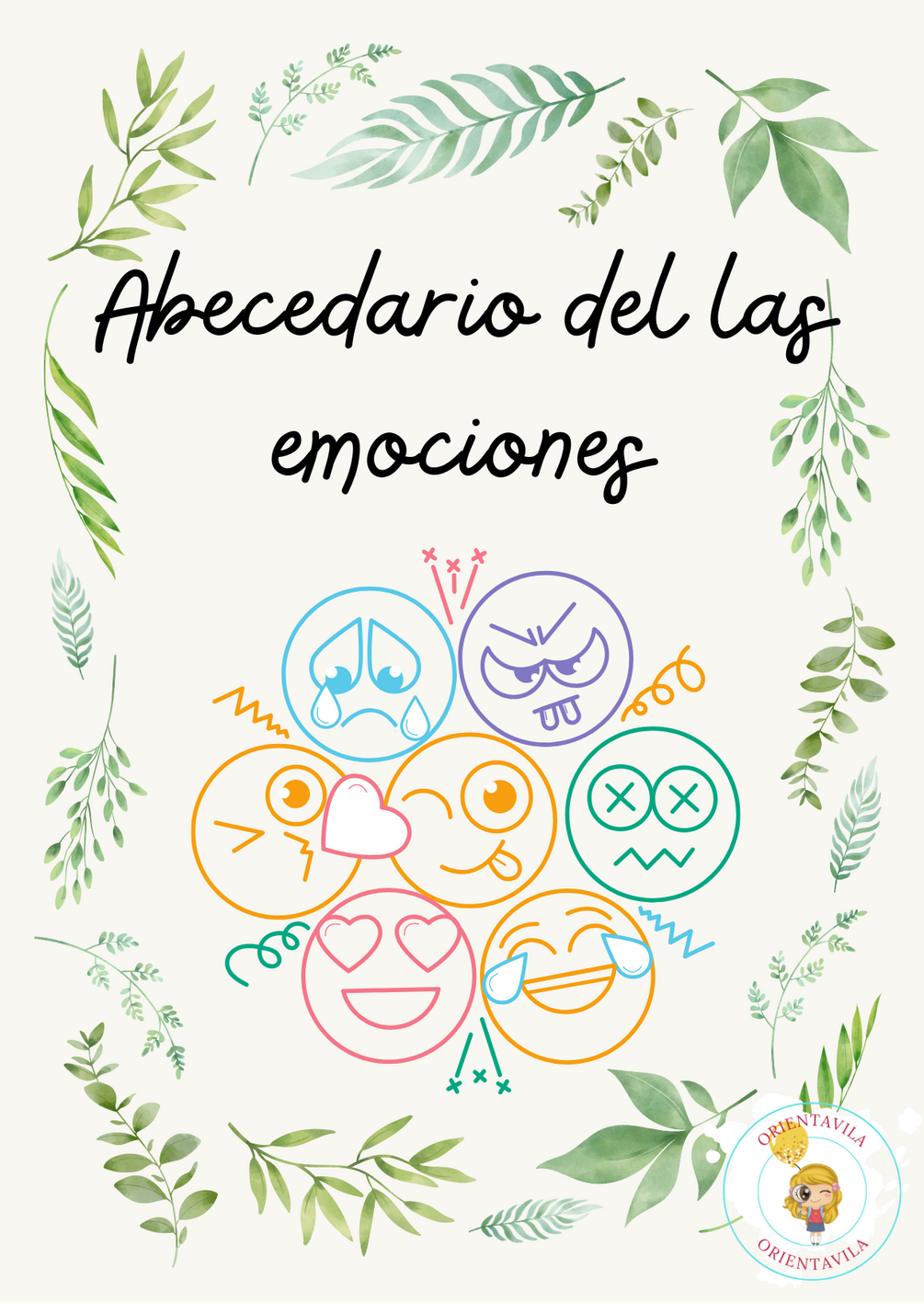 ABECEDARIO DE EMOCIONES I @orietnavila