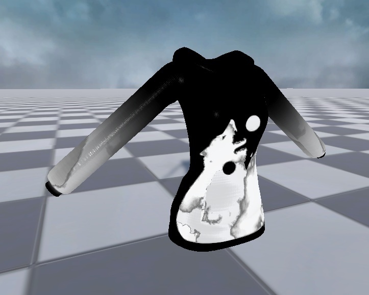 [VRChat/Unity] Wolf Hoodie
