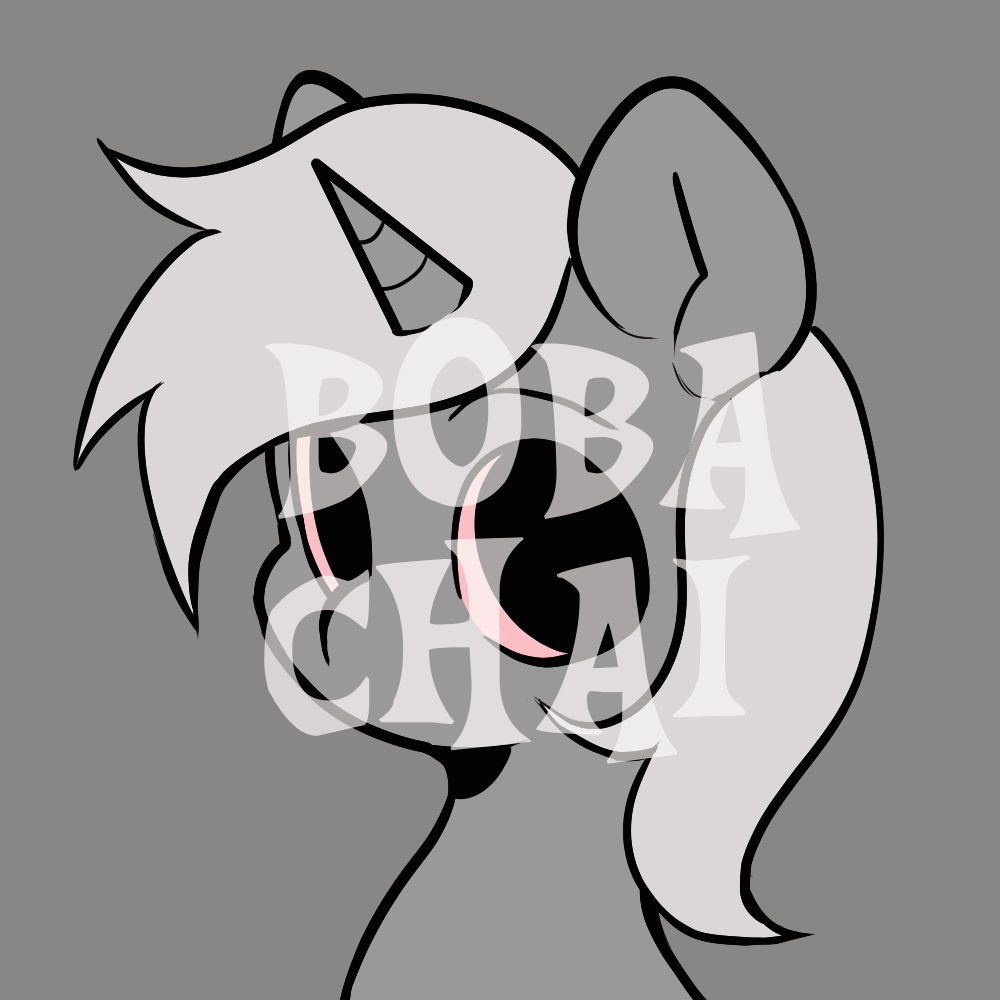 Animated Pony Blush Icon YCH [CSP ONLY]