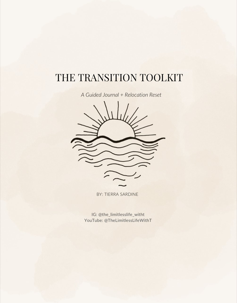 The Transition Toolkit: A Guided Journal & Relocation Reset
