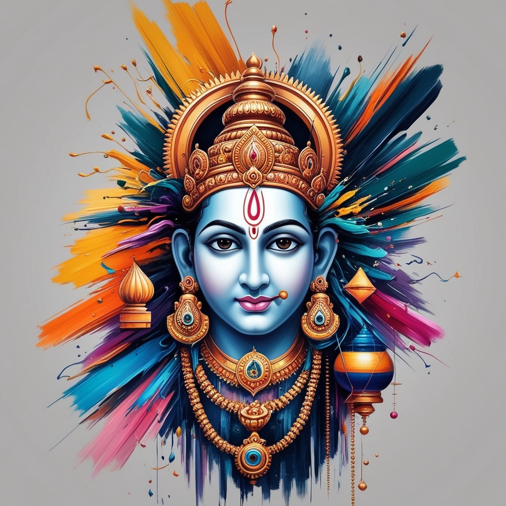 🎨 Unleash Your Imagination with Abstract Expressions of God 🙏