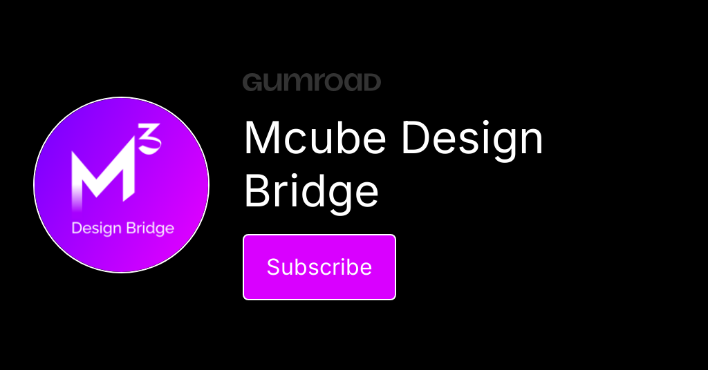 Mcube Design Bridge